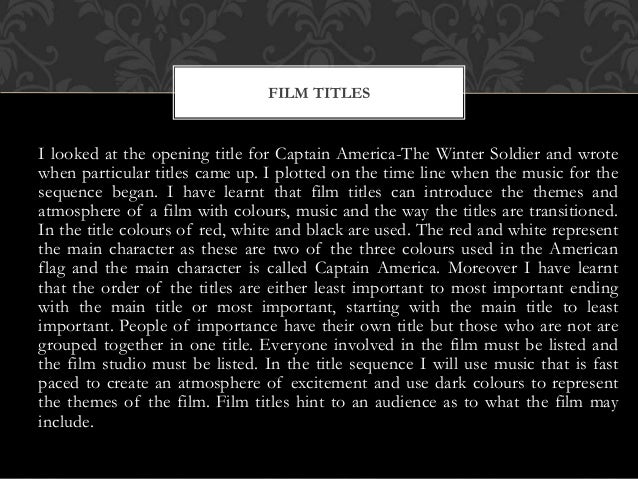 Film Titles film-titles