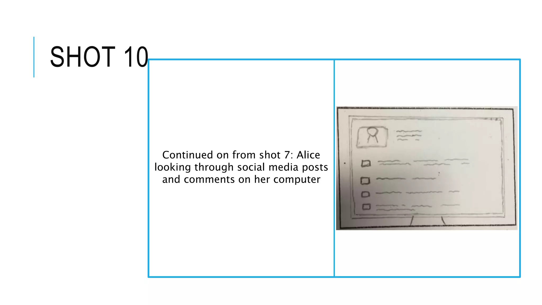 Film Trailer - Storyboard | PPTX | Cameras and Camcorders | Consumer ...