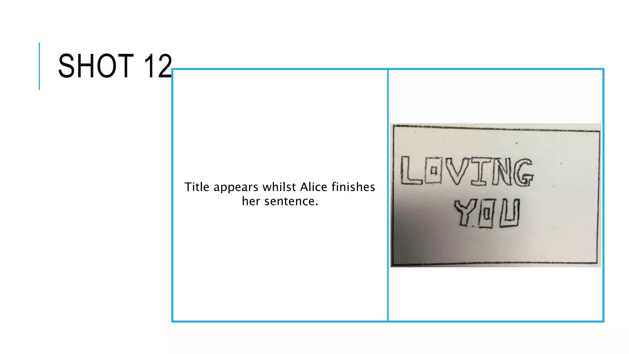 Film Trailer - Storyboard | PPTX | Cameras and Camcorders | Consumer ...