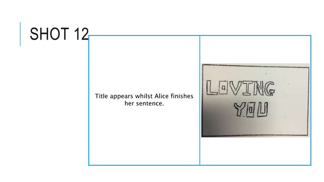 Film Trailer - Storyboard | PPTX | Cameras and Camcorders | Consumer ...