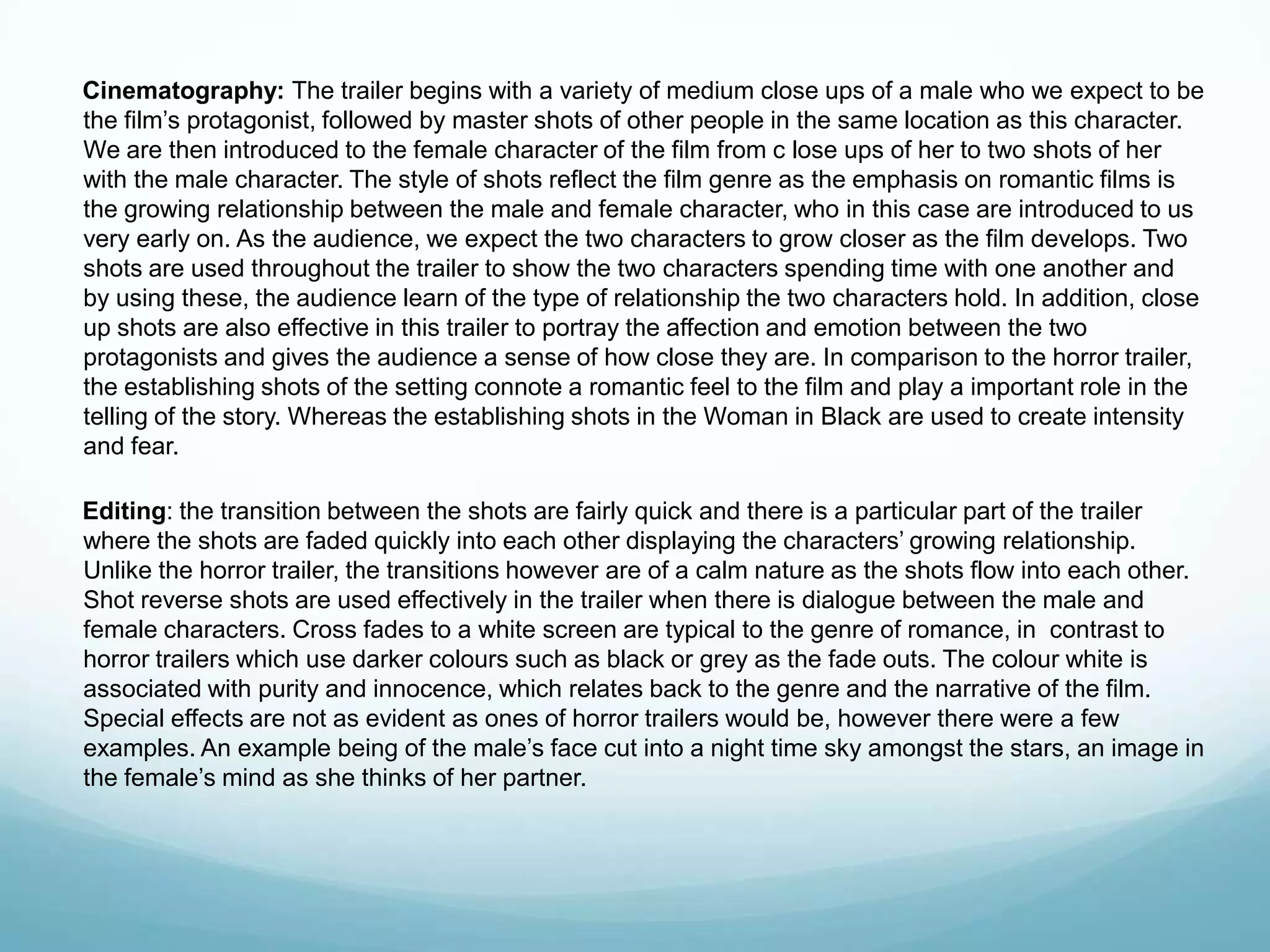 Film trailer analysis | PPTX