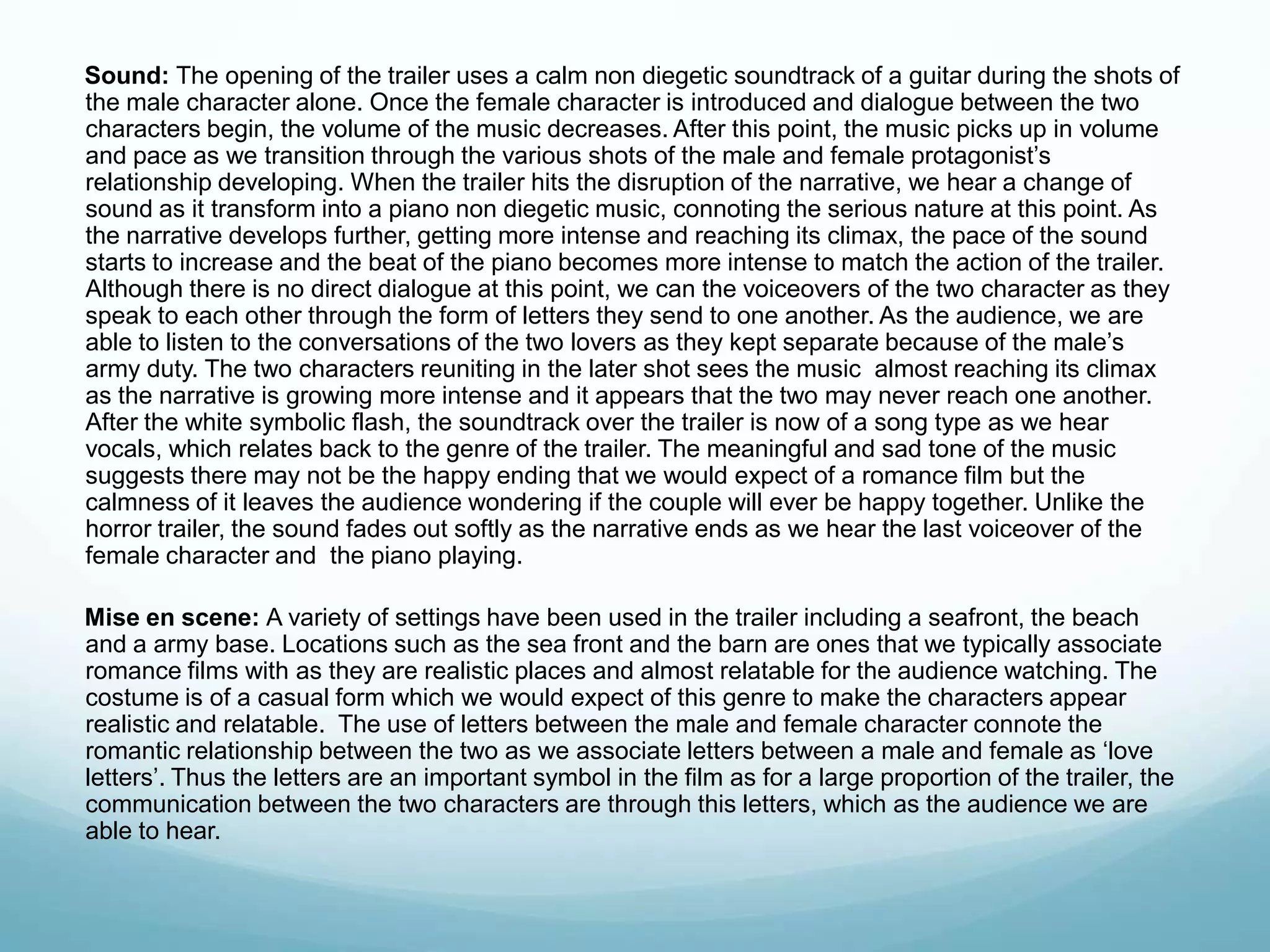 Film trailer analysis | PPTX