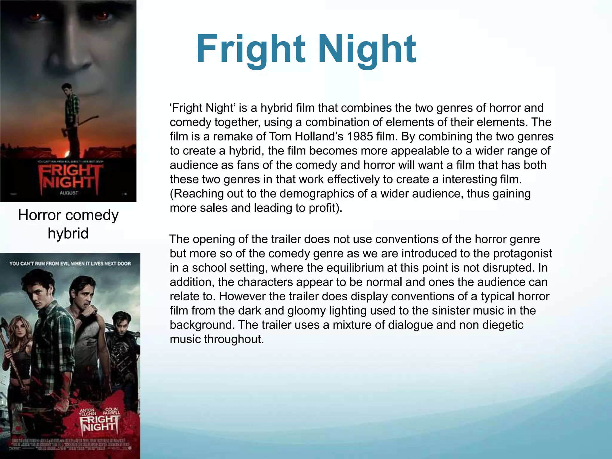 Film trailer analysis | PPTX