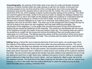 Film trailer analysis | PPTX