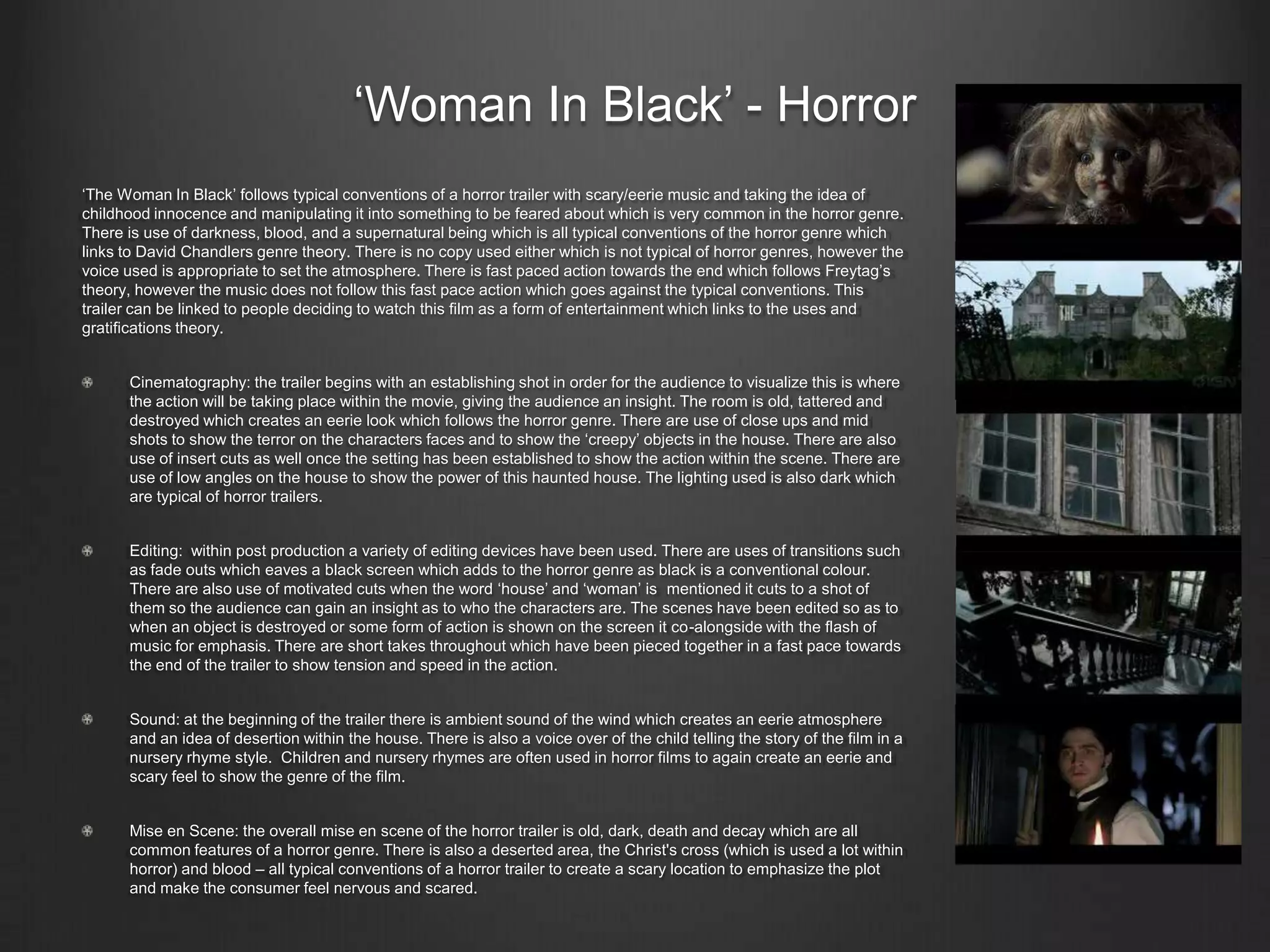 Film trailer analysis | PPTX