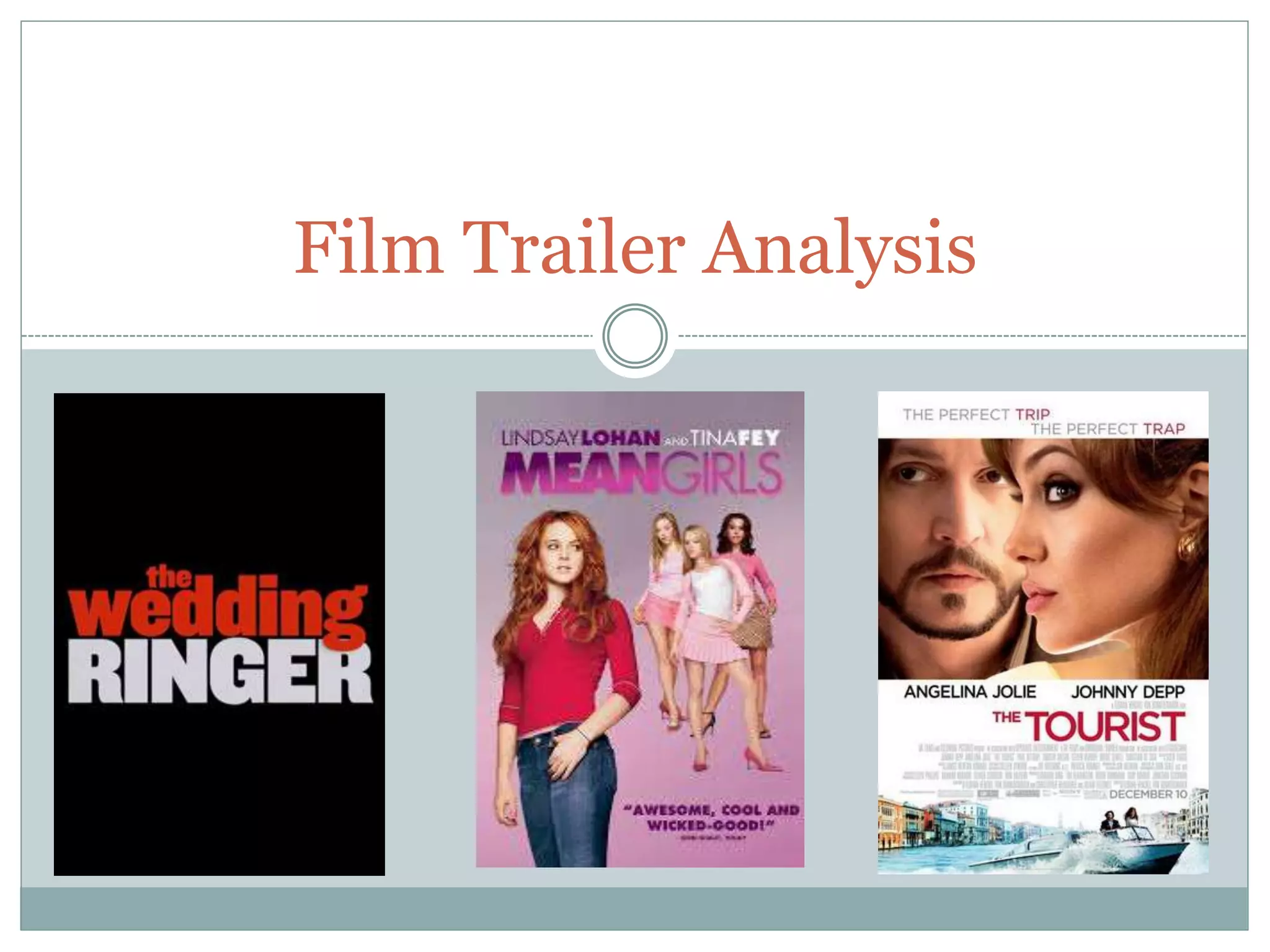Film trailer analysis | PPT