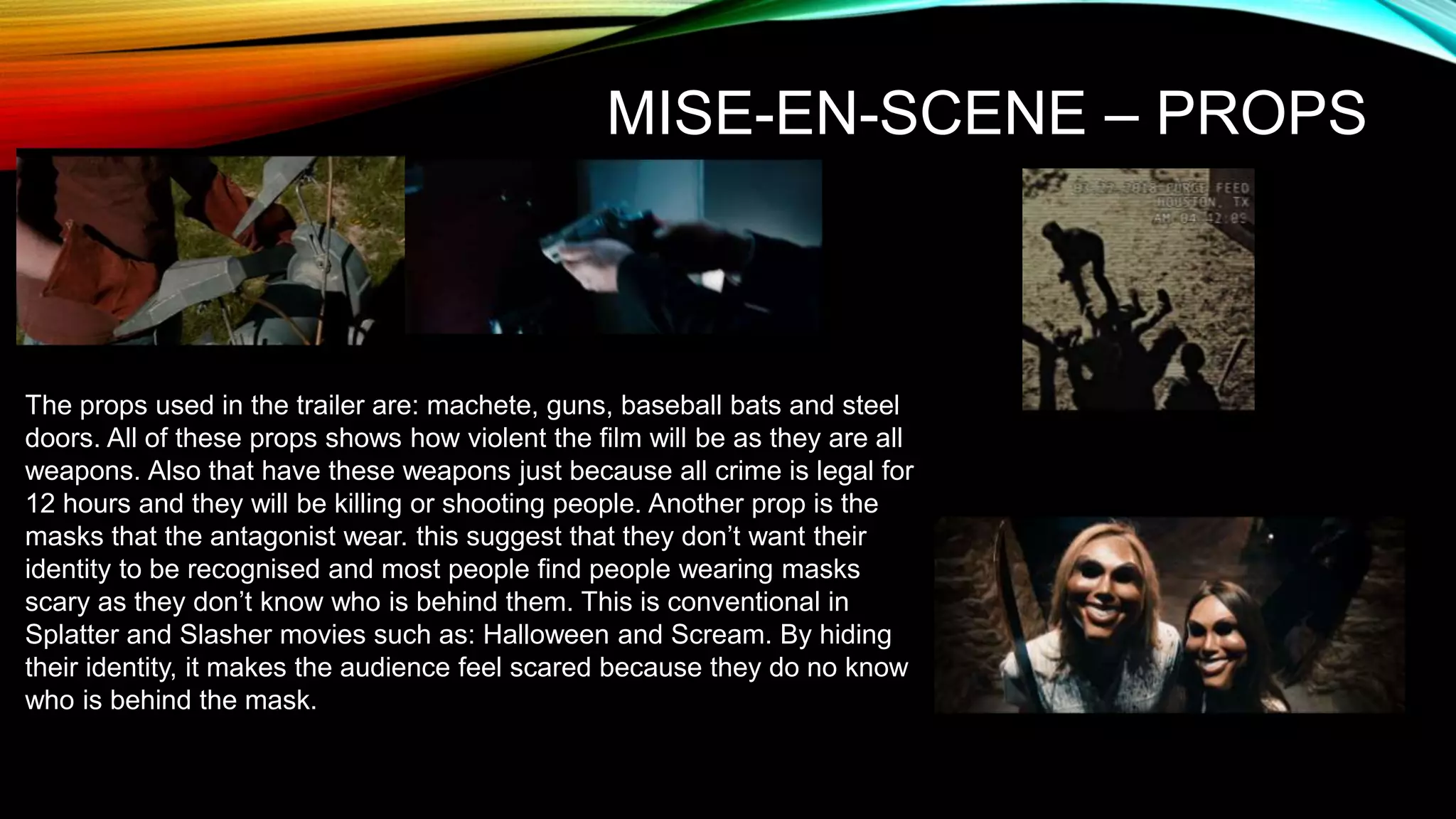 Film trailer analysis | PPTX