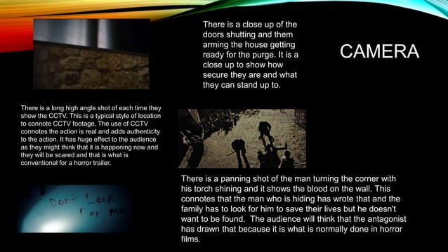 Film trailer analysis | PPT