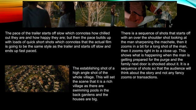 Film trailer analysis | PPT