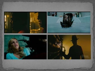 Film trailer analysis - A Nightmare on Elm Street | PPTX | Horror | Genres