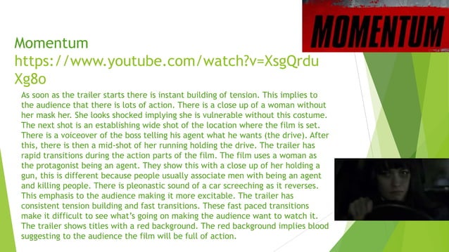 Film trailer analysis 2 | PPTX