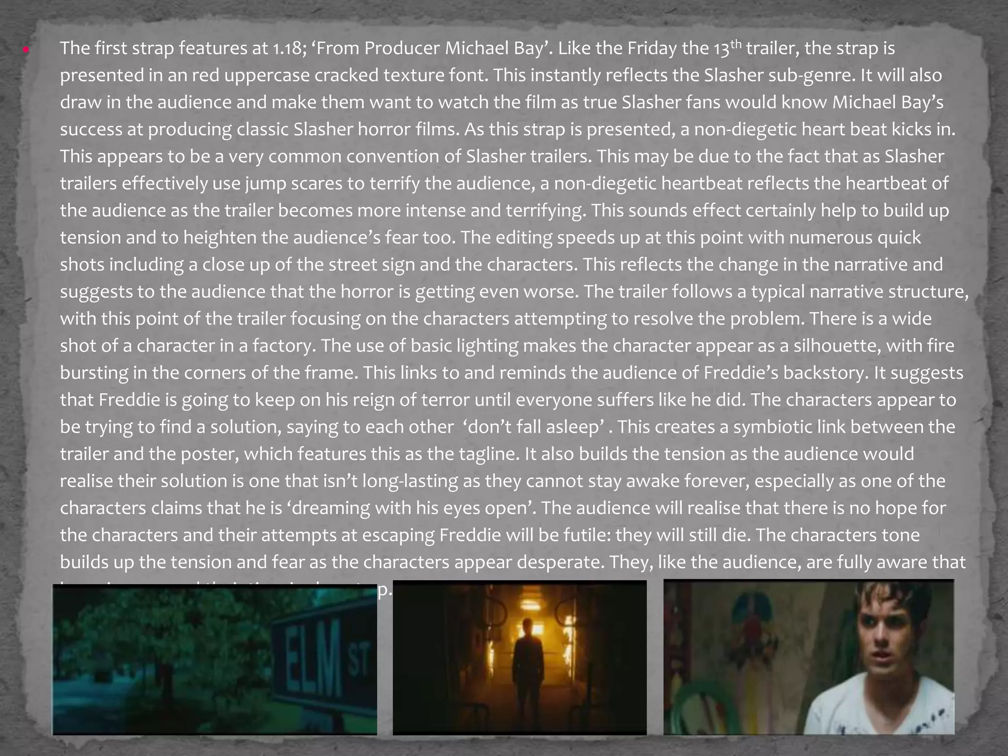 Film trailer analysis | PPT