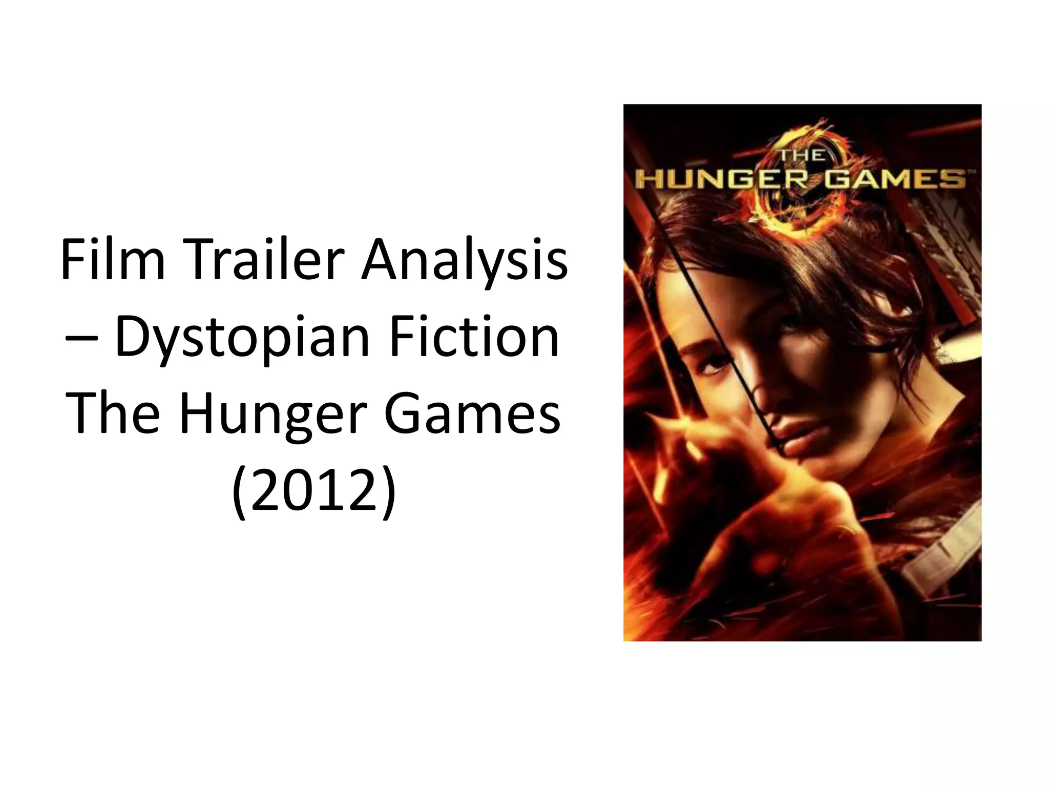 The Hunger Games Analysis | PPT