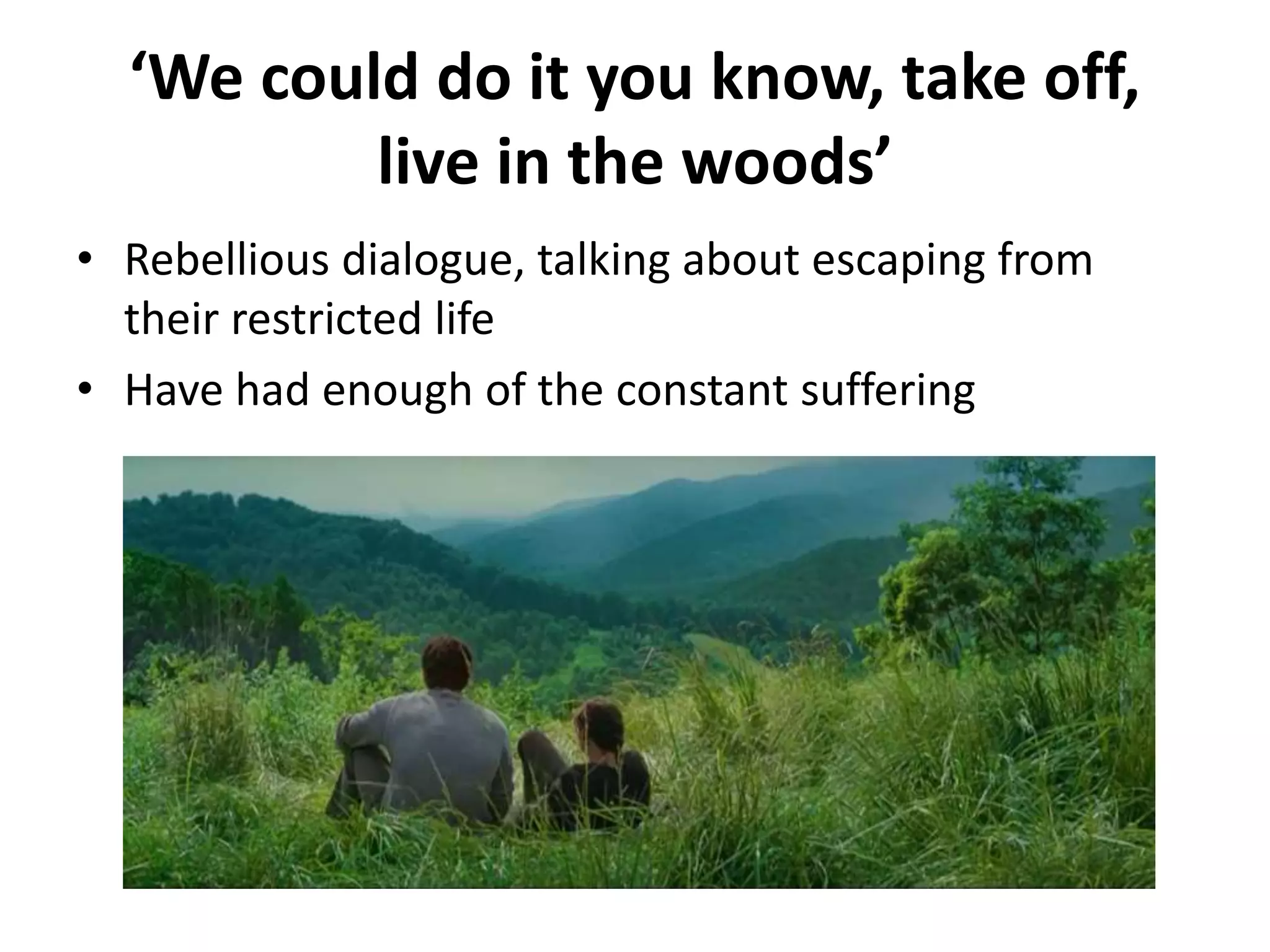 The Hunger Games Analysis | PPT