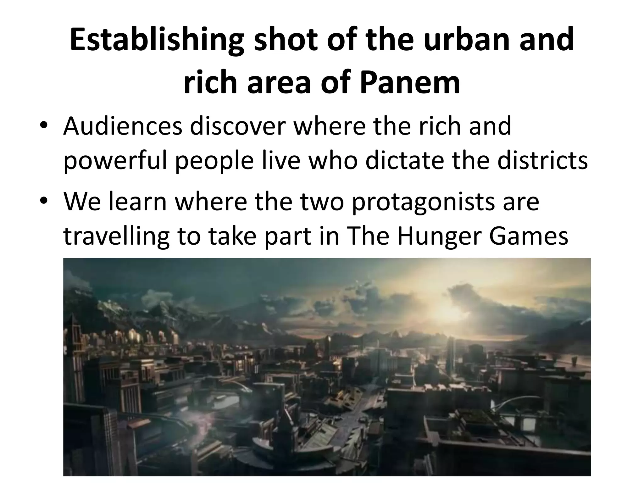 The Hunger Games Analysis | PPT