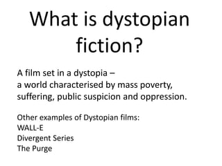 The Hunger Games Analysis | PPT