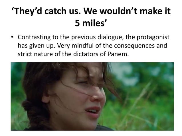 The Hunger Games Analysis | PPT