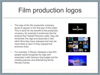 Film Trailers- Codes and Conventions | PPT