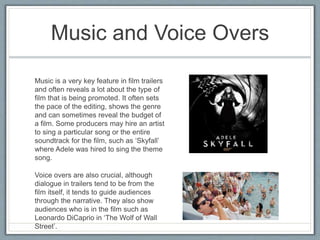Film Trailers- Codes and Conventions | PPT
