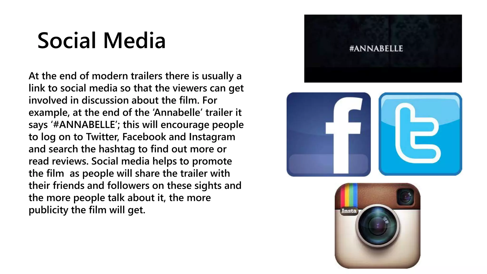 Film trailer conventions | PPT