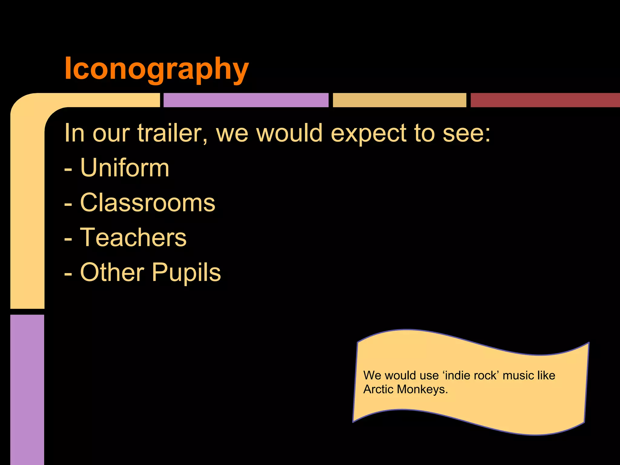 Film Trailer Ideas | PDF