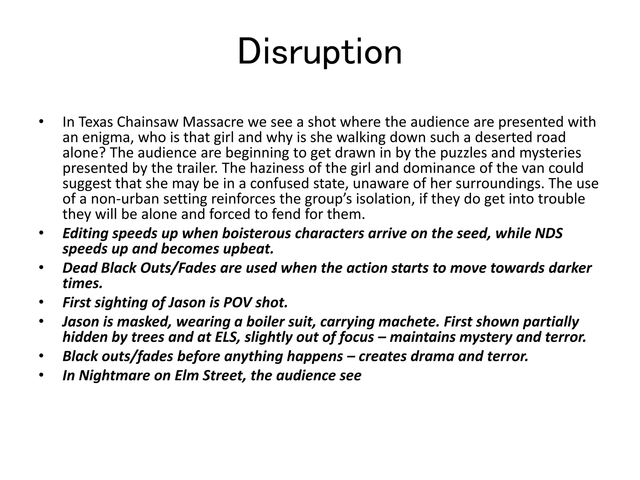 film trailer overview | PPT