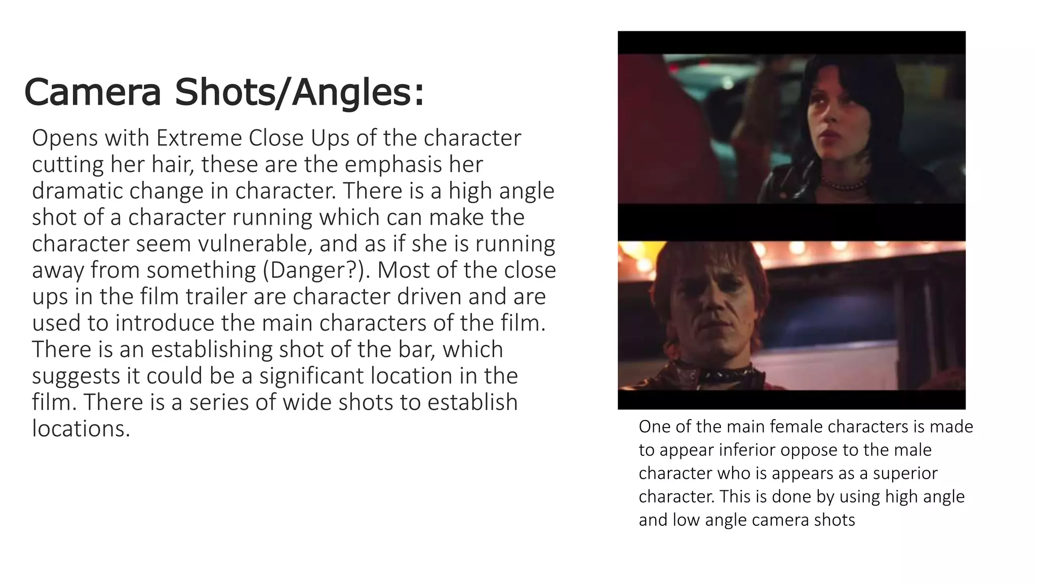 The Runaways trailer analysis | PPTX