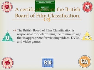 Film trailers task 1 | PPT