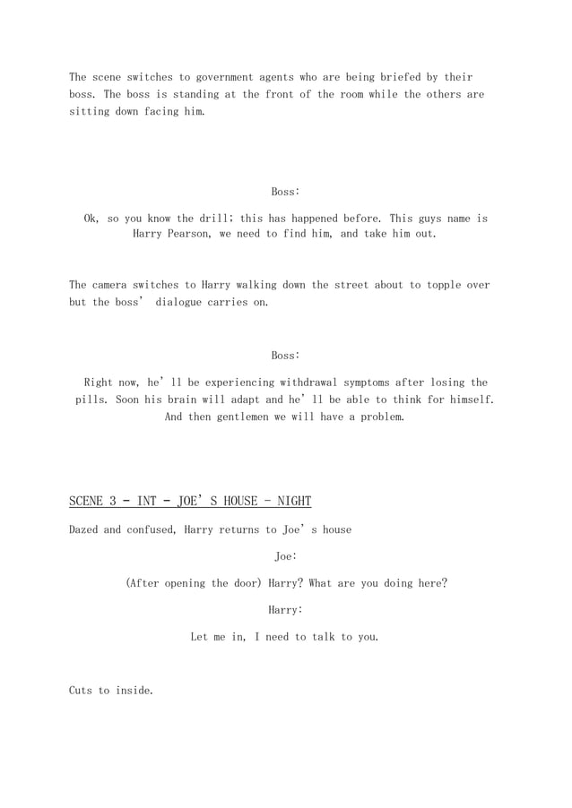 Film trailer script | DOCX | IT and Internet Support | Internet