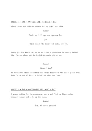 Movie Script Example
