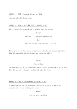 Film trailer script | DOCX | Movies | Entertainment