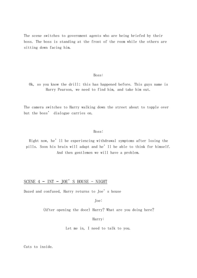 Film trailer script | PDF