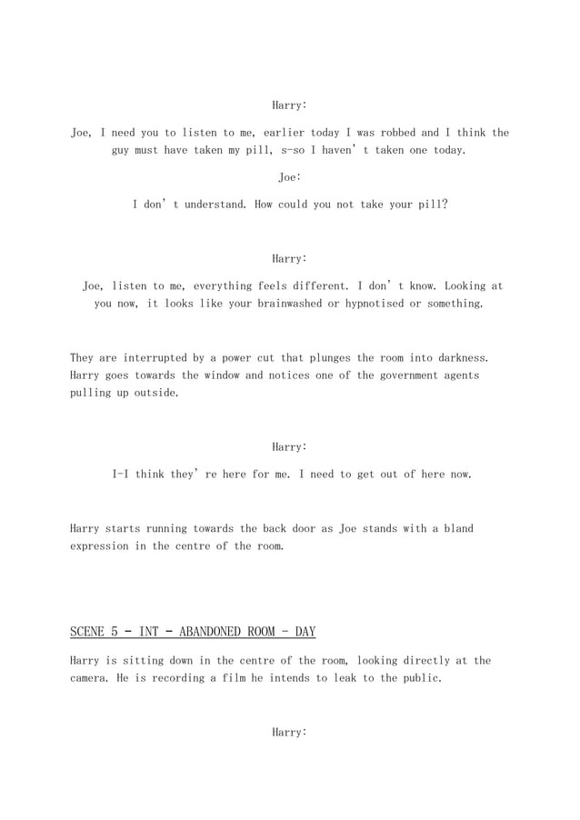 Film trailer script | PDF