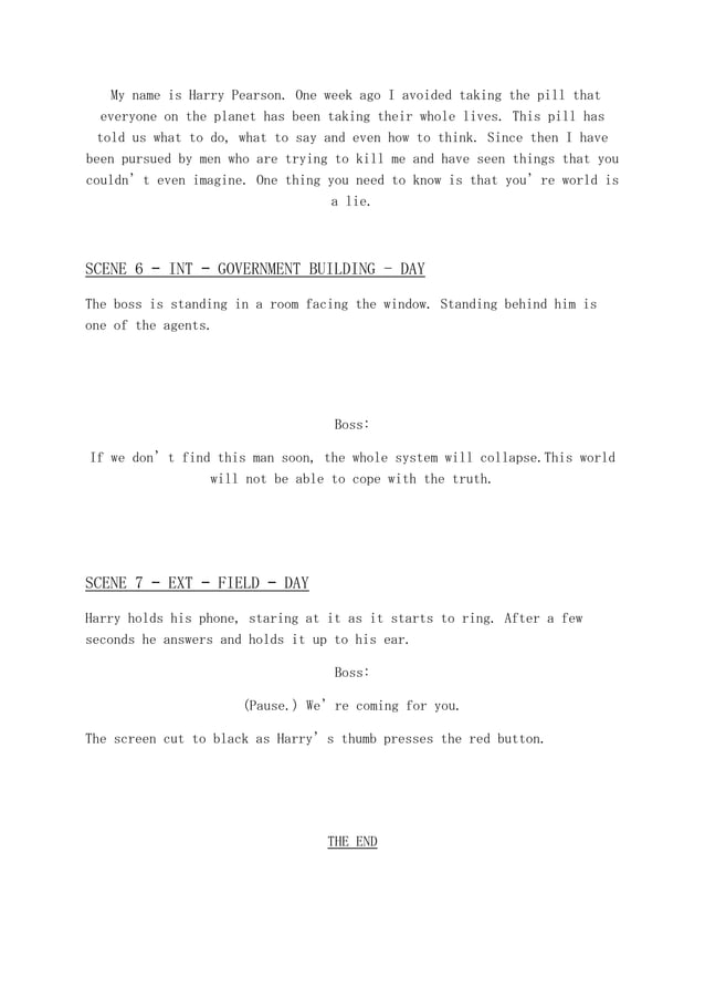 Film trailer script | PDF