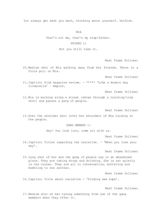 Film trailer script | DOCX | Video Production | Content Production