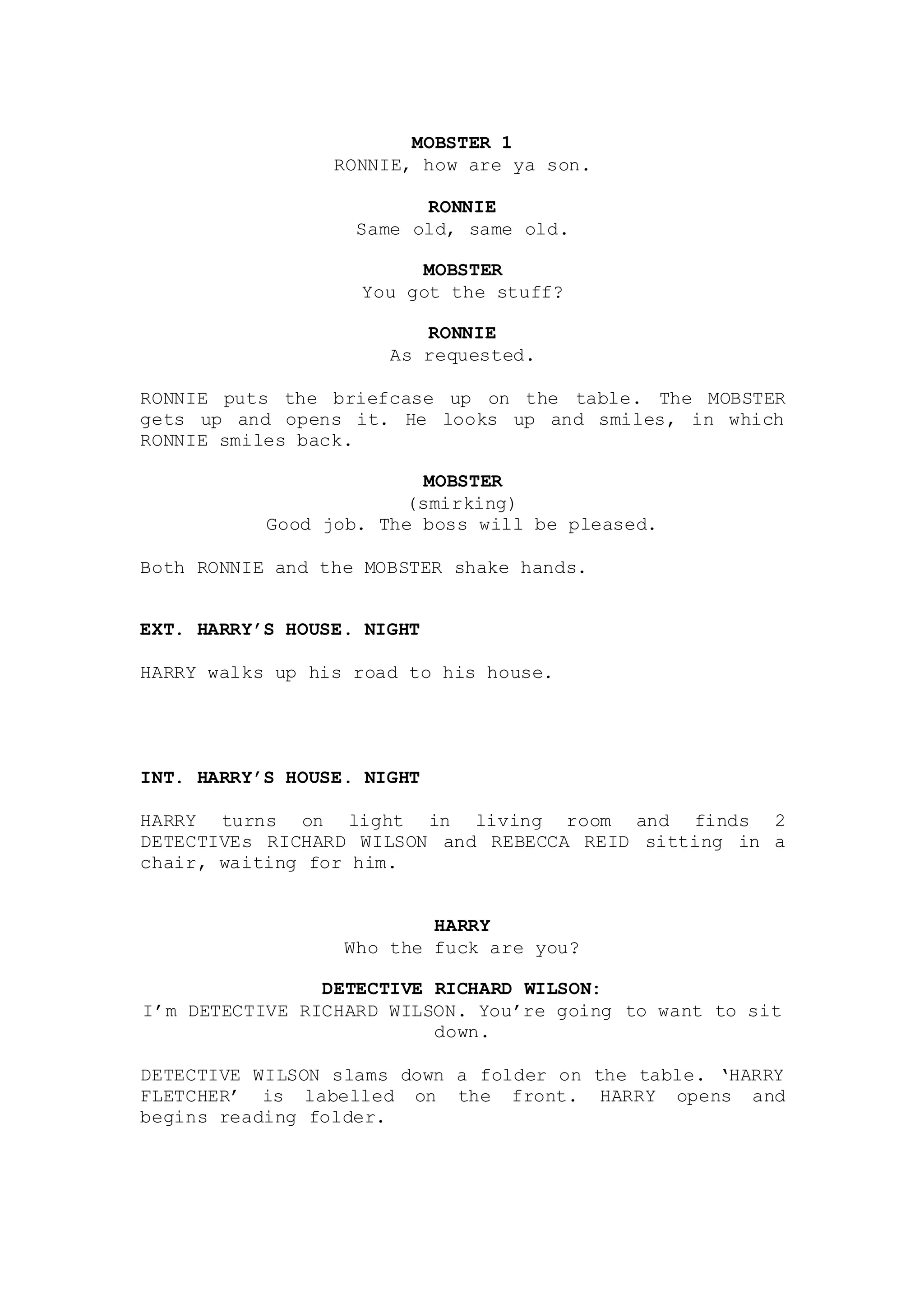 Film trailer script complete 2 | PDF