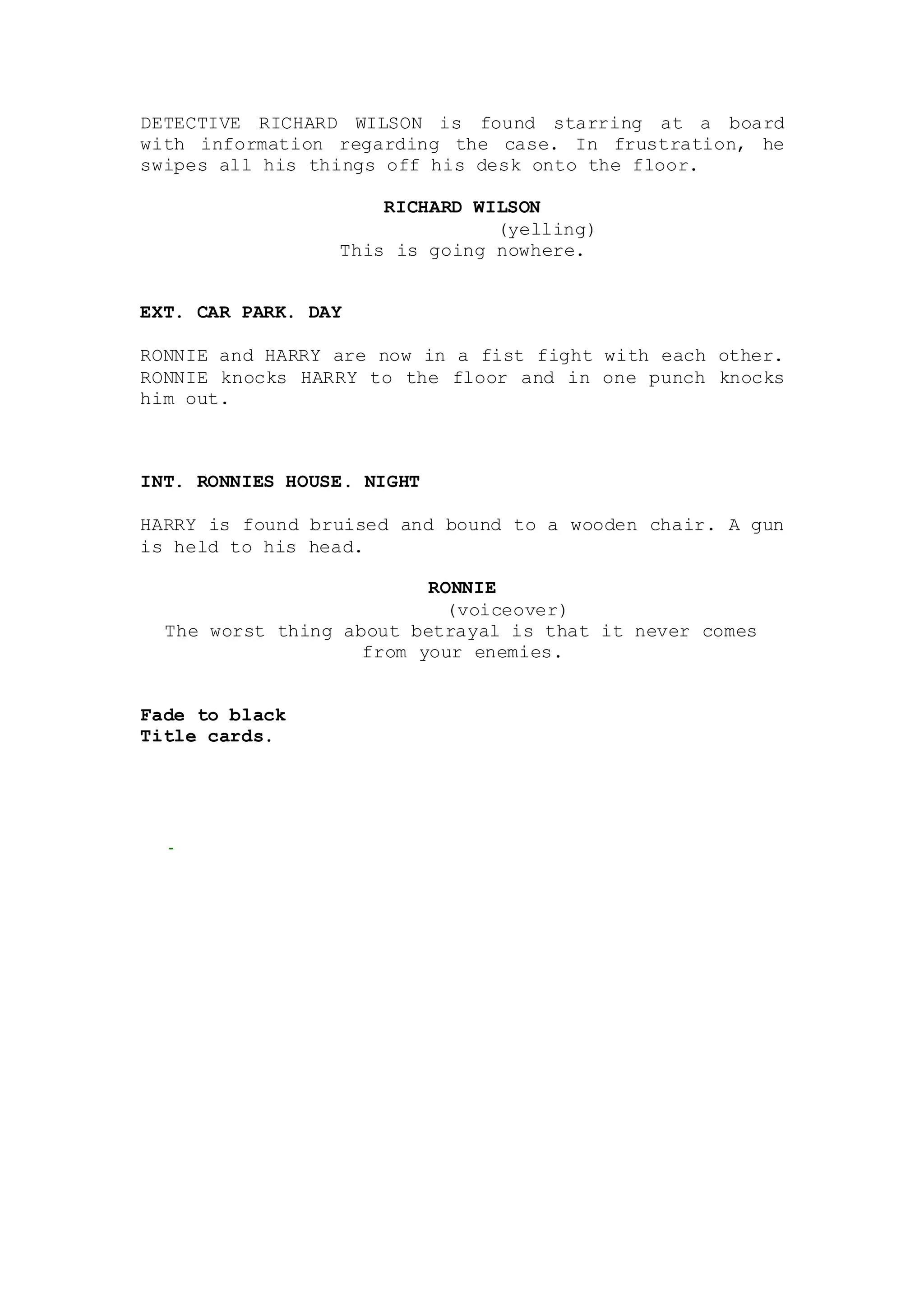 Film trailer script complete 2 | PDF