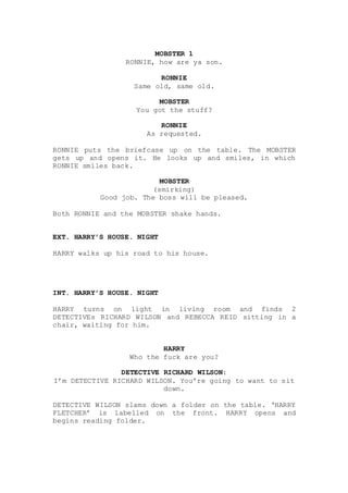 Film trailer script complete 2 | PDF