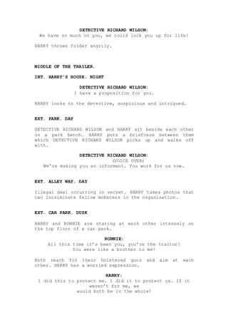 Film trailer script complete 2 | PDF