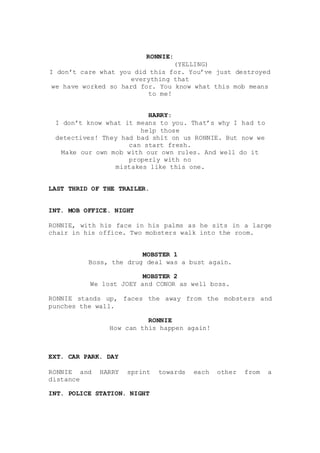 Film trailer script complete 2 | PDF