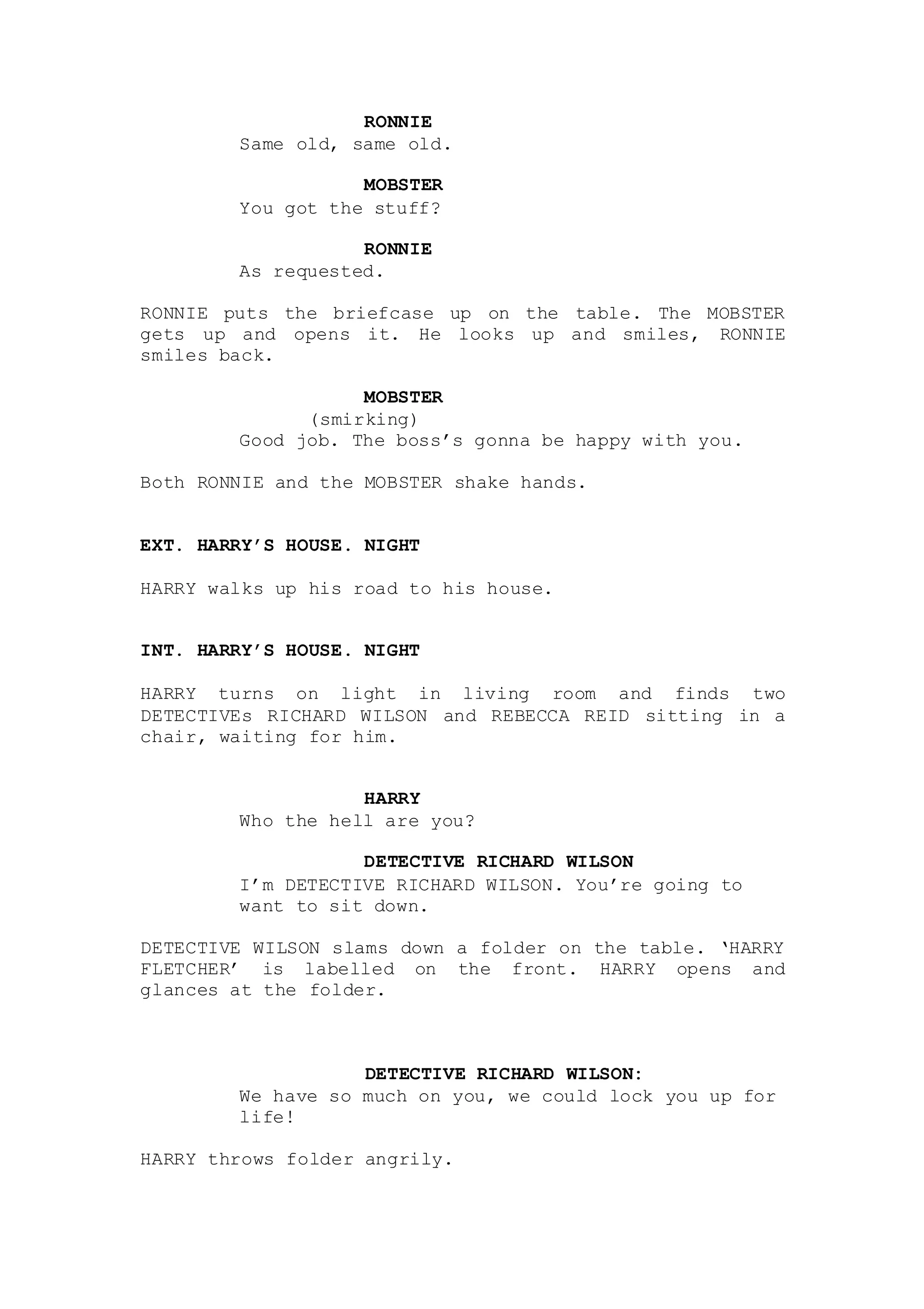 Film trailer script complete 2 | DOCX
