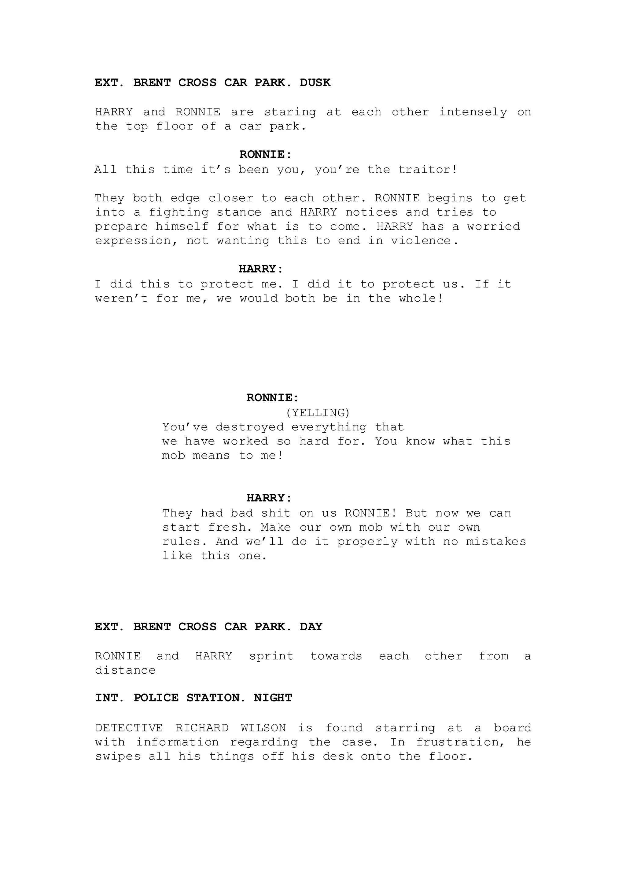 Film trailer script complete 2 | DOCX
