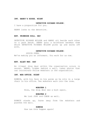 Film trailer script complete 2 | DOCX
