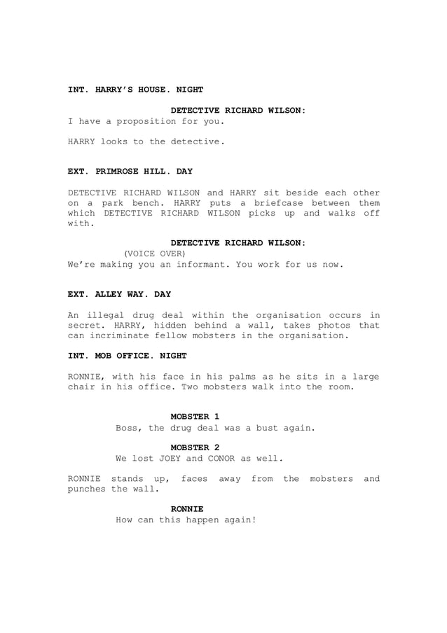 Film trailer script complete 2 | PDF