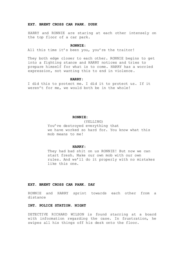 Film trailer script complete 2 | PDF
