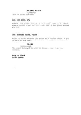 Film trailer script complete 2 | DOCX