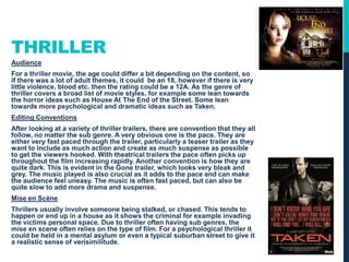 Film trailers initial ideas | PPTX