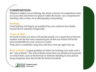 Basic Film Training Guide | PPT