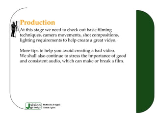 Basic Film Training Guide | PPT