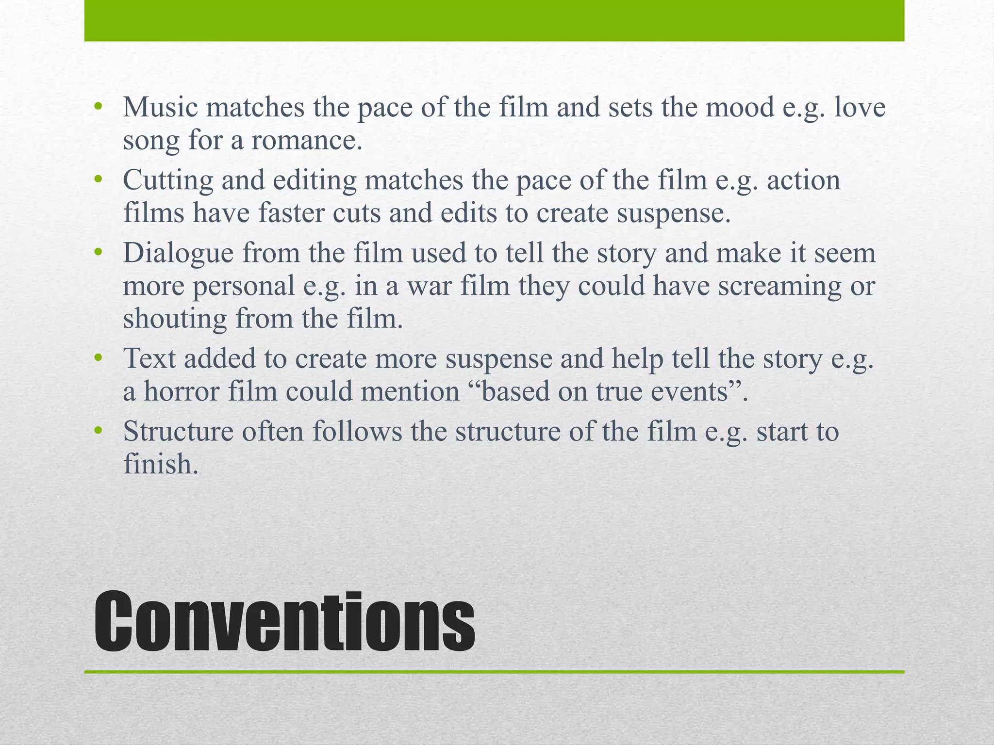 Film types - Incomplete | PPT